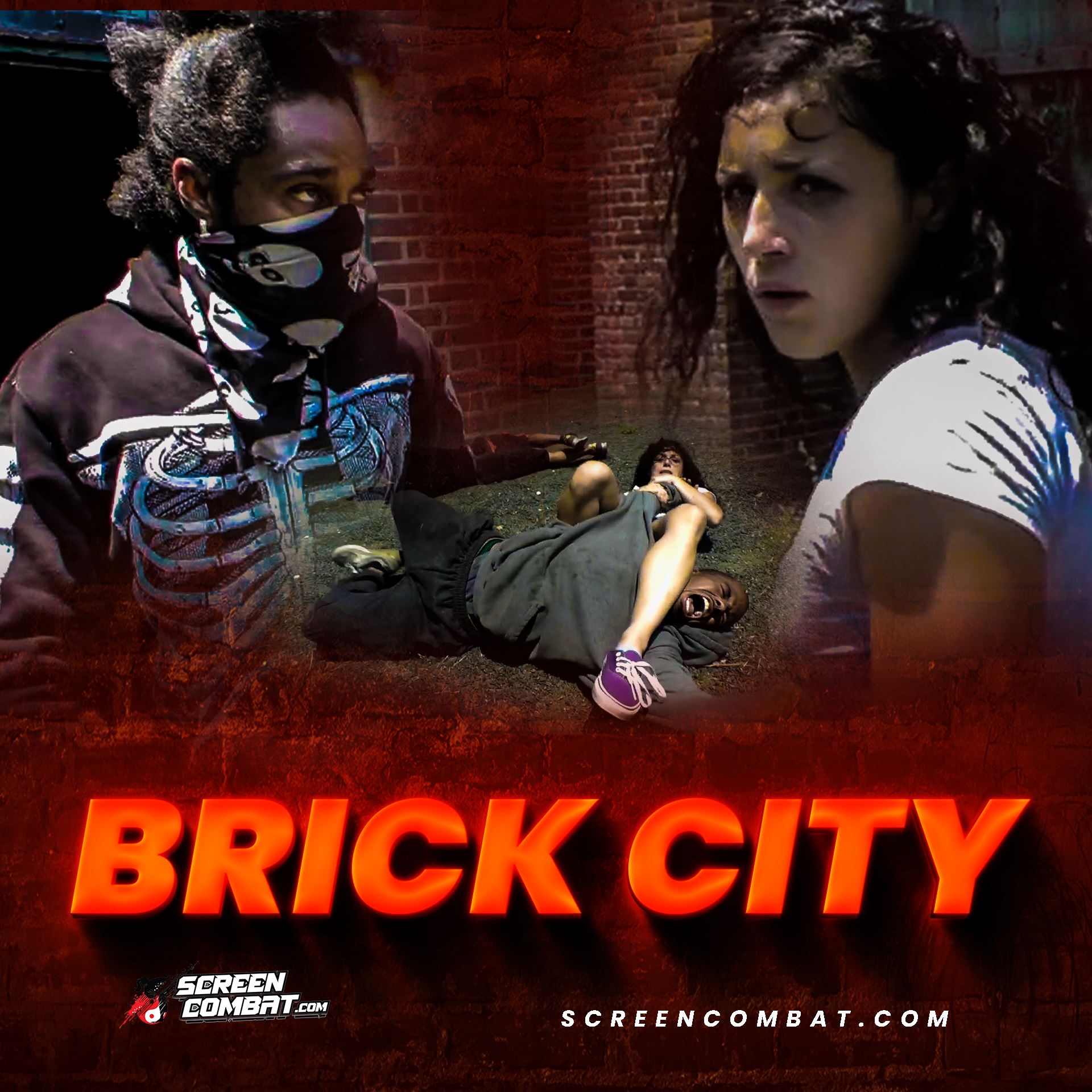 BRICK CITY - Screen Combat™: