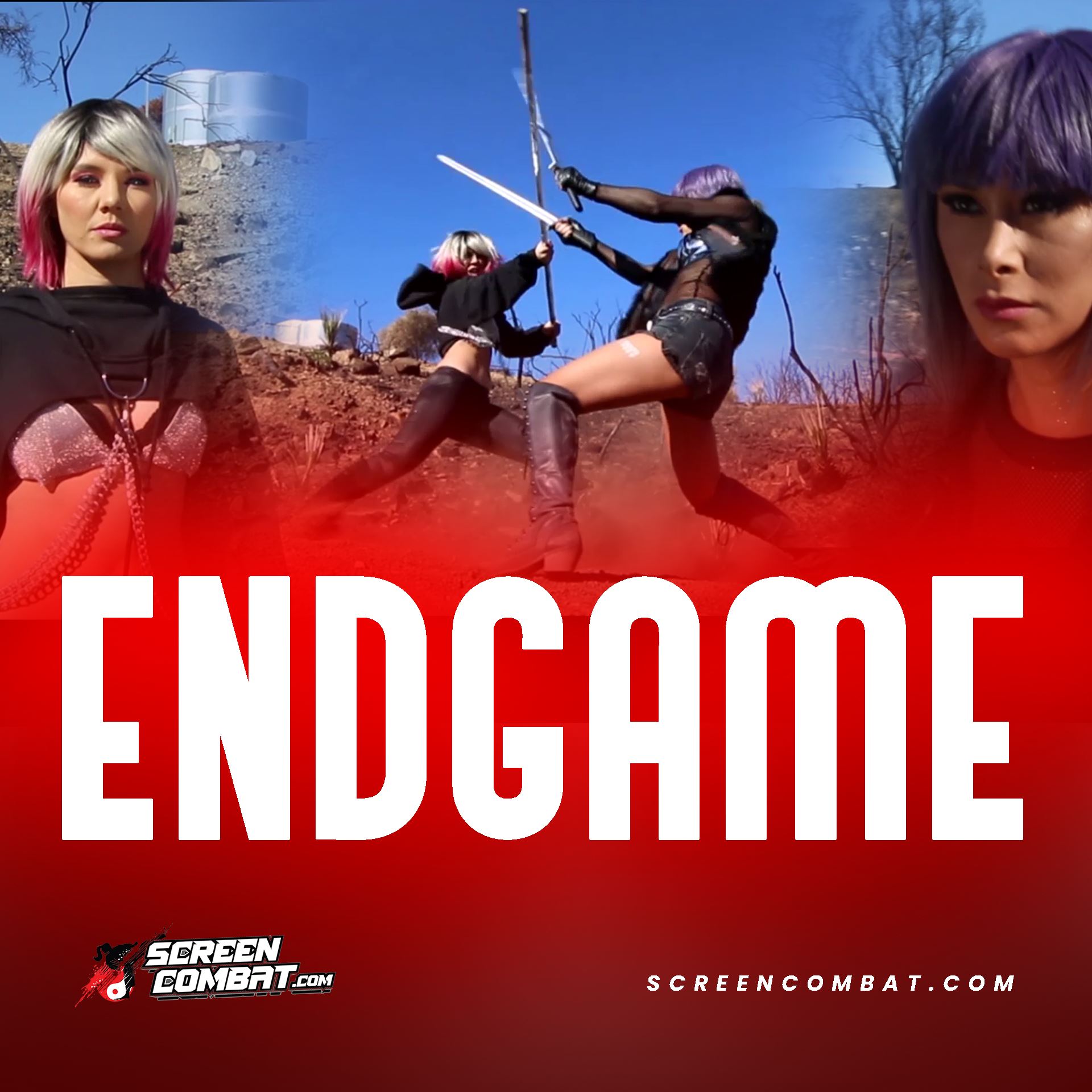 END GAME - Screen Combat™: