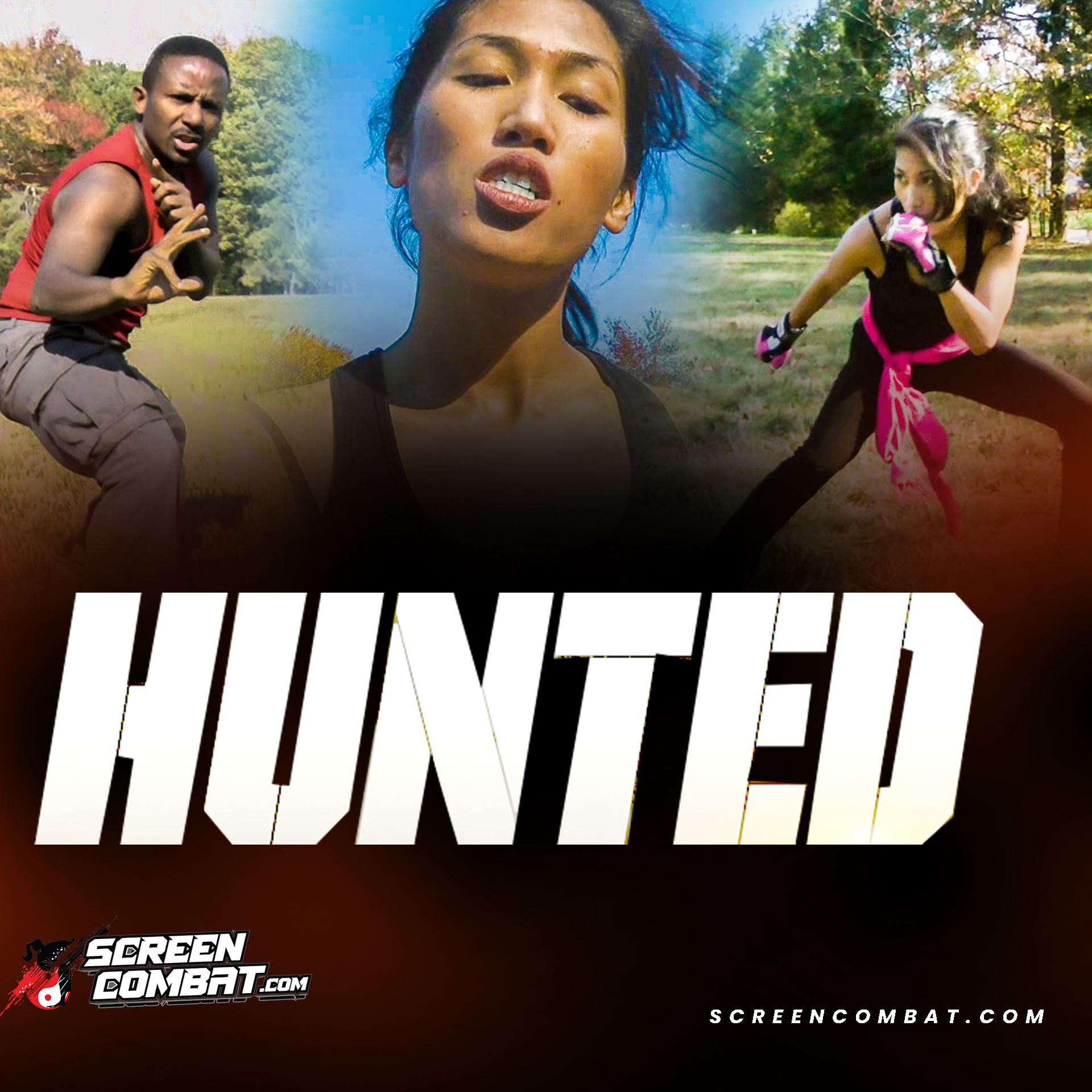 HUNTED - Screen Combat™: