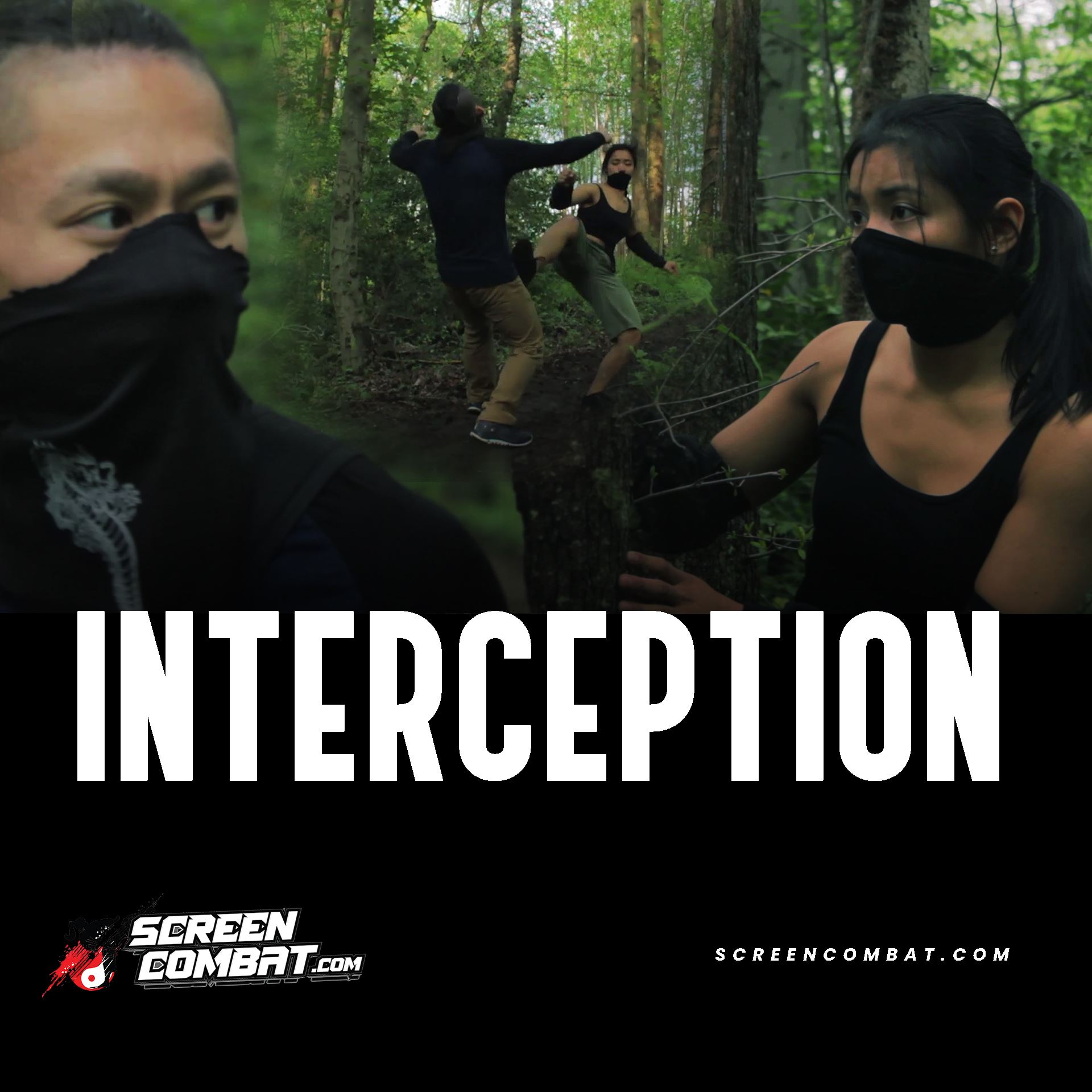 INTERCEPTION - Screen Combat™:
