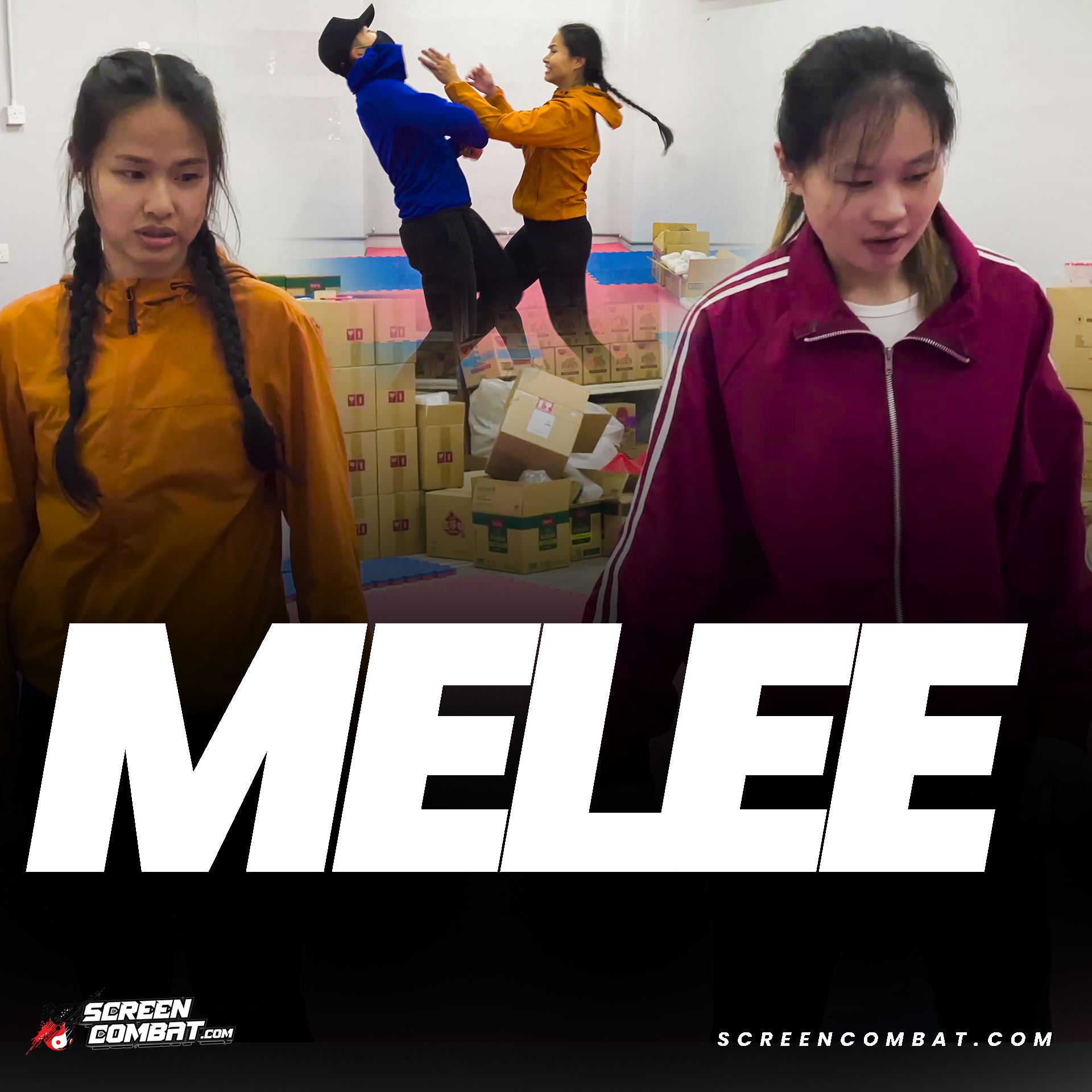 MELEE - Screen Combat™: