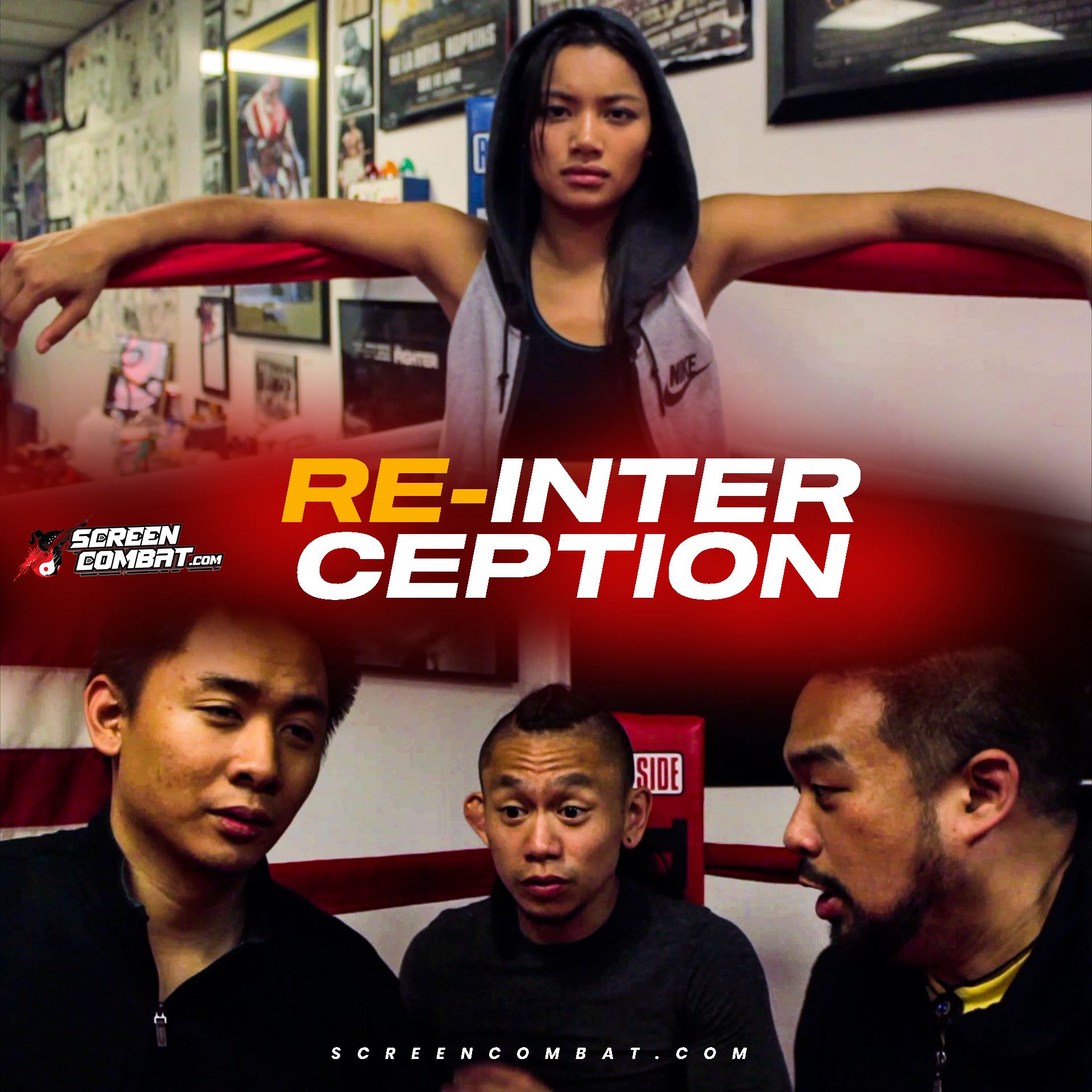 RE-INTEREPTION - Screen Combat™: