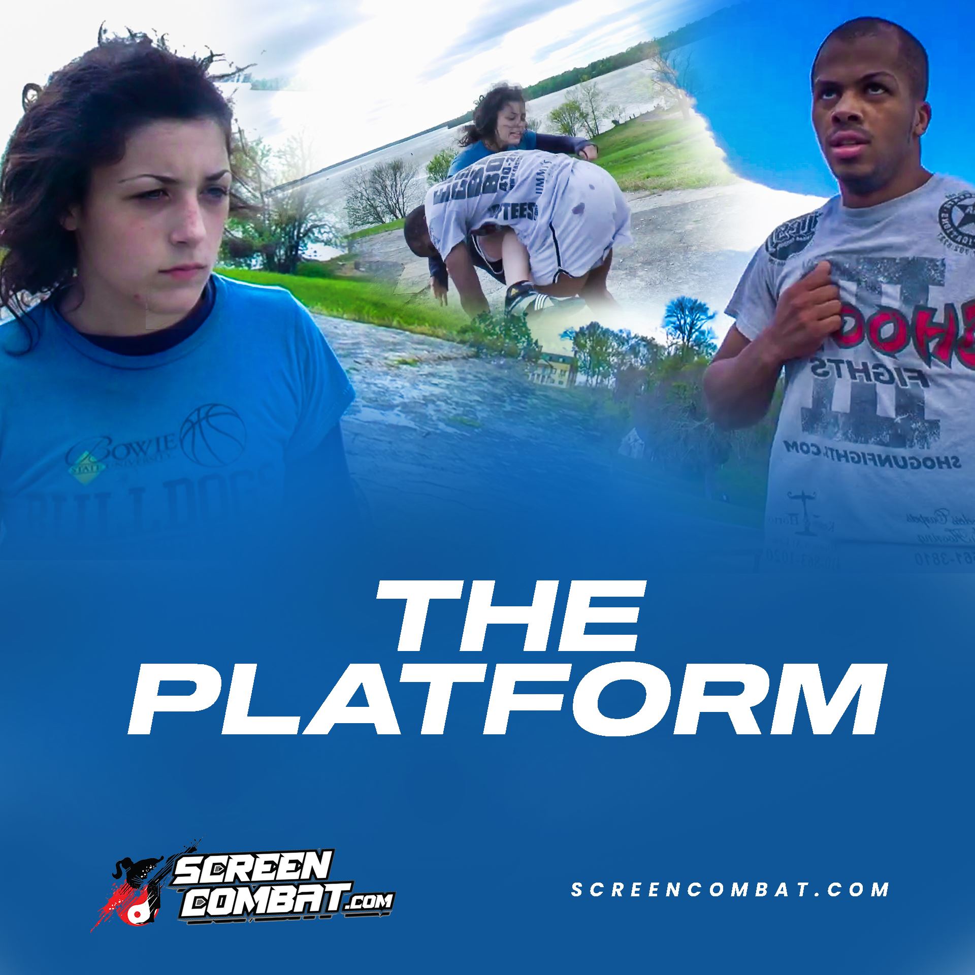 THE PLATFORM - Screen Combat™: